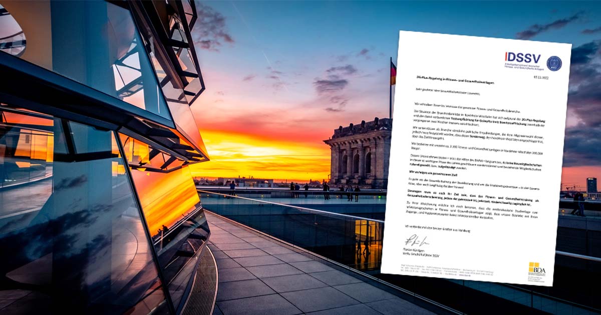 DSSV weiterhin für Sie aktiv!