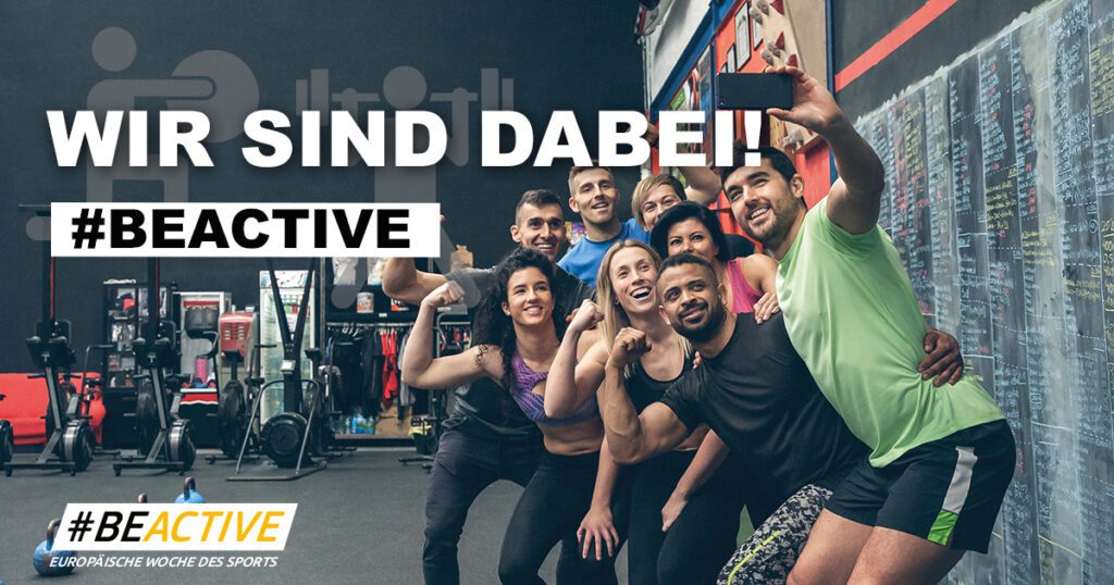#BEACTIVE - Marketingvorlagen