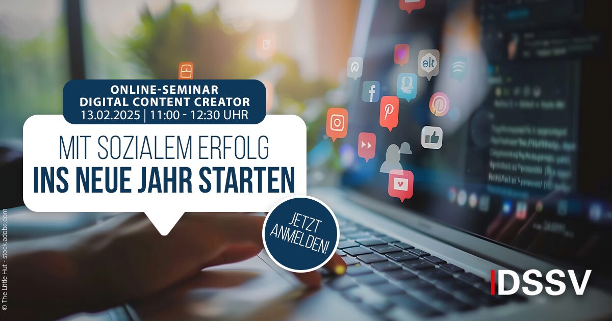 Online-Seminar Digital Content Creator
